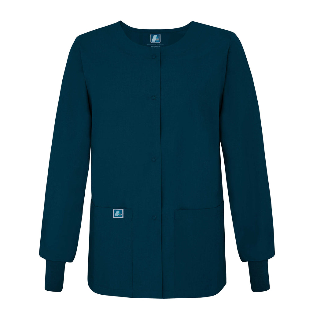 Universal round neck warm up Jacket – Personally Yours