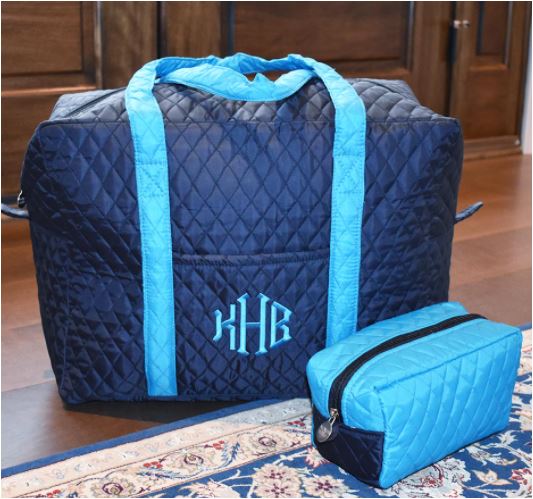 3 piece quilted luggage set – Personally Yours